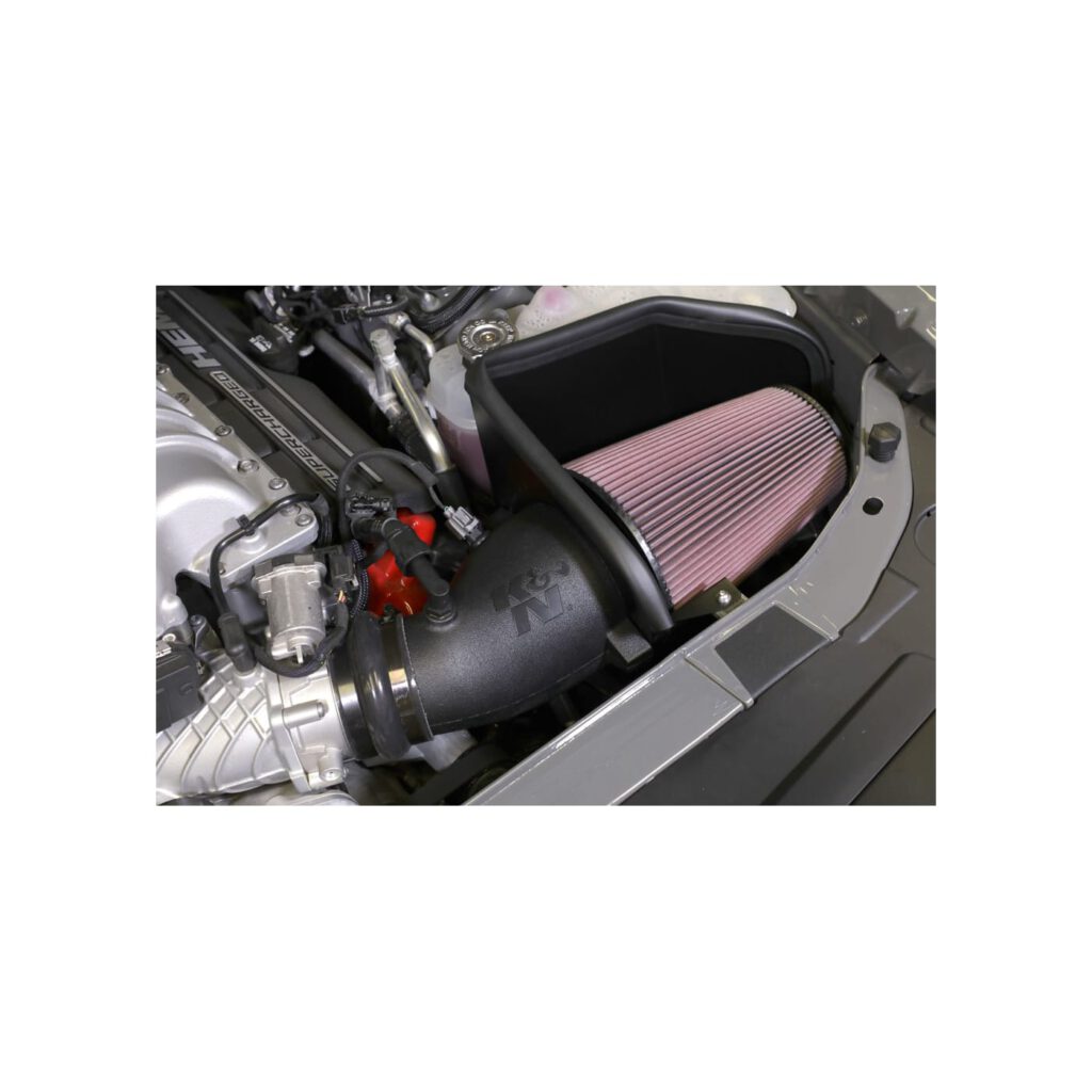 K & N Generation II Performance Kit 6.2 Kompressor V8 / Dodge Charger ...